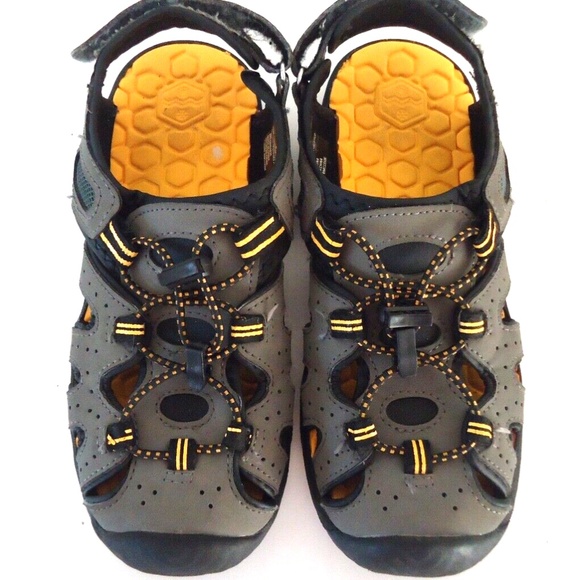Khombu Kyle | Shoes | Khombu Kyle Rugged Hybrid Bys Sandals Grayyellow ...